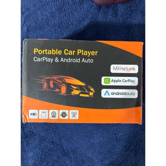 Car Audio, Video & GPS | Portable Car Player Carplay Android Auto ...